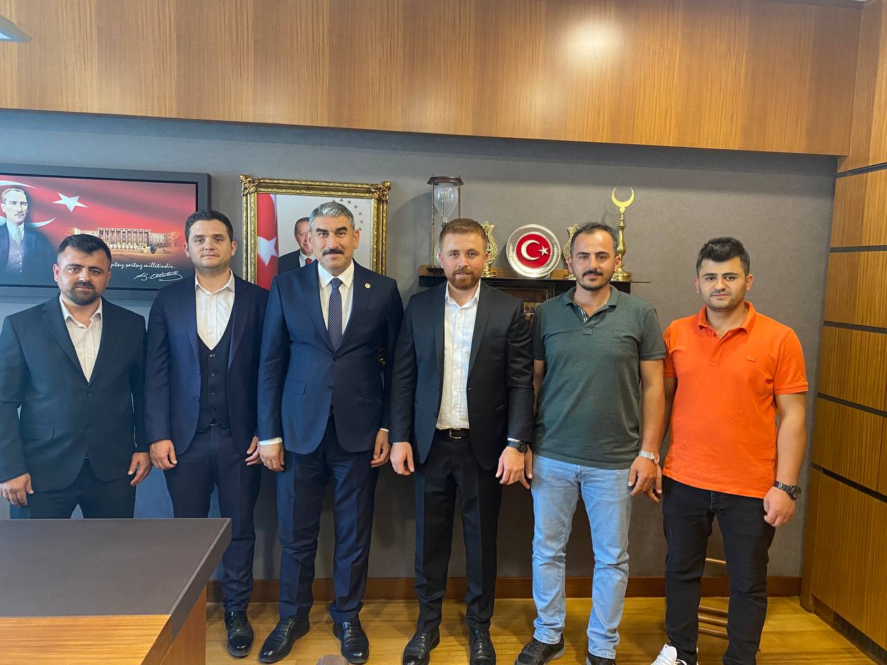 Serhat ERDEM, Cemil ATAY, Hayati ÖZKAN ve Hayrettin ÖZKAN’ın Ziyareti ...